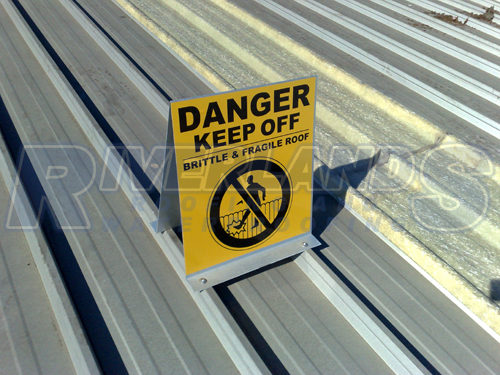 Signage – Riverlands Roofing and Waterproofing
