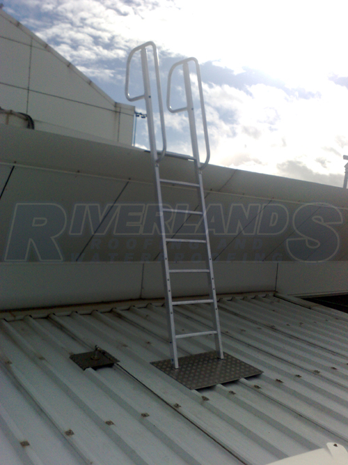 Ladders – Riverlands Roofing and Waterproofing