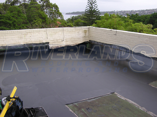 Building Works – Riverlands Roofing and Waterproofing