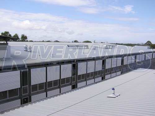 Horizontal Lifelines – Riverlands Roofing and Waterproofing