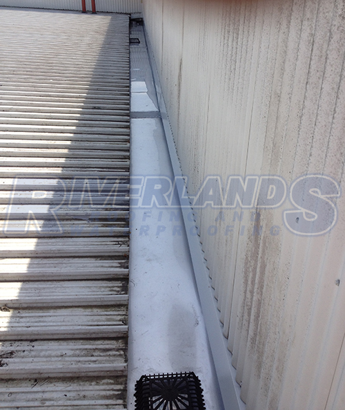 Box Gutter – Riverlands Roofing and Waterproofing