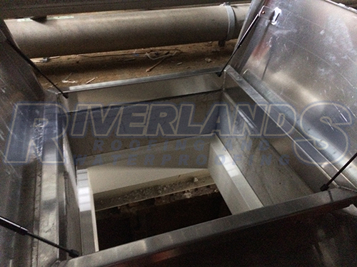Access Hatch’s – Riverlands Roofing and Waterproofing