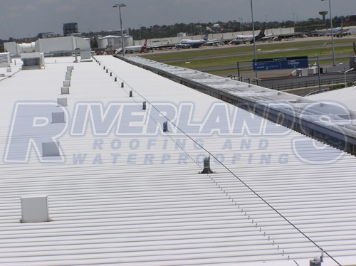 Horizontal Lifelines – Riverlands Roofing and Waterproofing