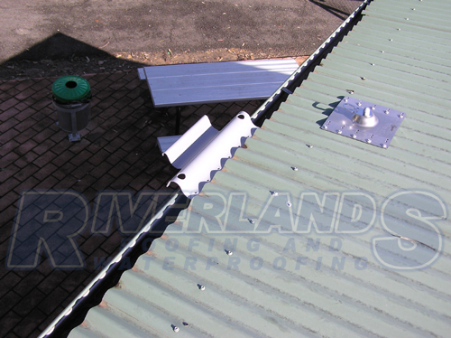 Ladder Brackets – Riverlands Roofing and Waterproofing