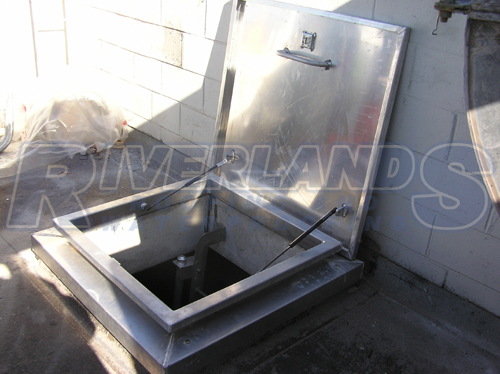 Access Hatch’s – Riverlands Roofing and Waterproofing
