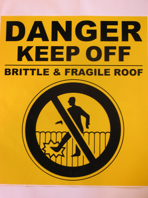 Signage – Riverlands Roofing and Waterproofing