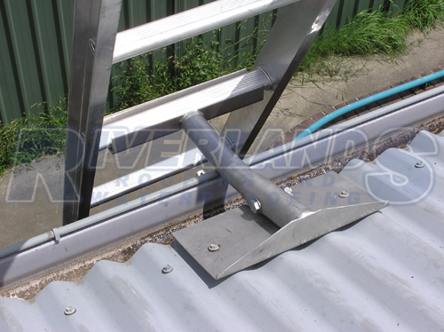 Ladder Brackets – Riverlands Roofing and Waterproofing