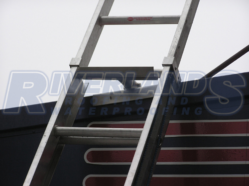 Ladder Brackets – Riverlands Roofing and Waterproofing