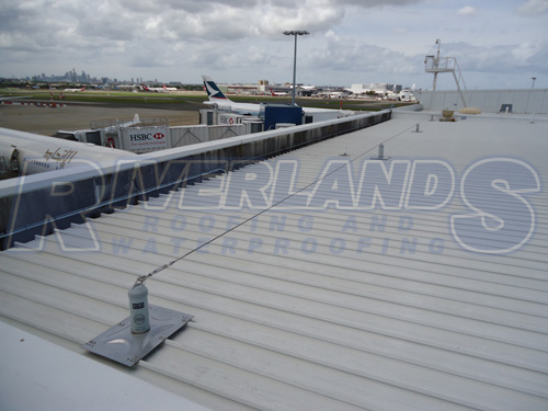 Horizontal Lifelines – Riverlands Roofing and Waterproofing