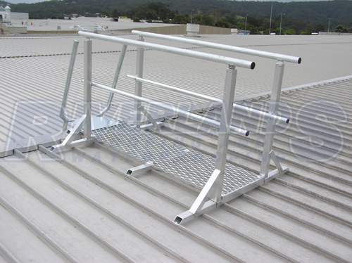 Hand Rails – Riverlands Roofing and Waterproofing