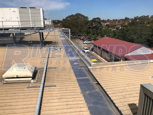 Box Gutter – Riverlands Roofing and Waterproofing